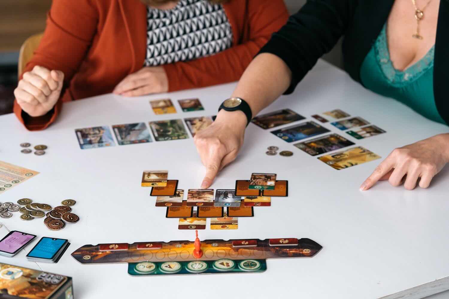 7 wonders duel (repos production) – Board Game Campus
